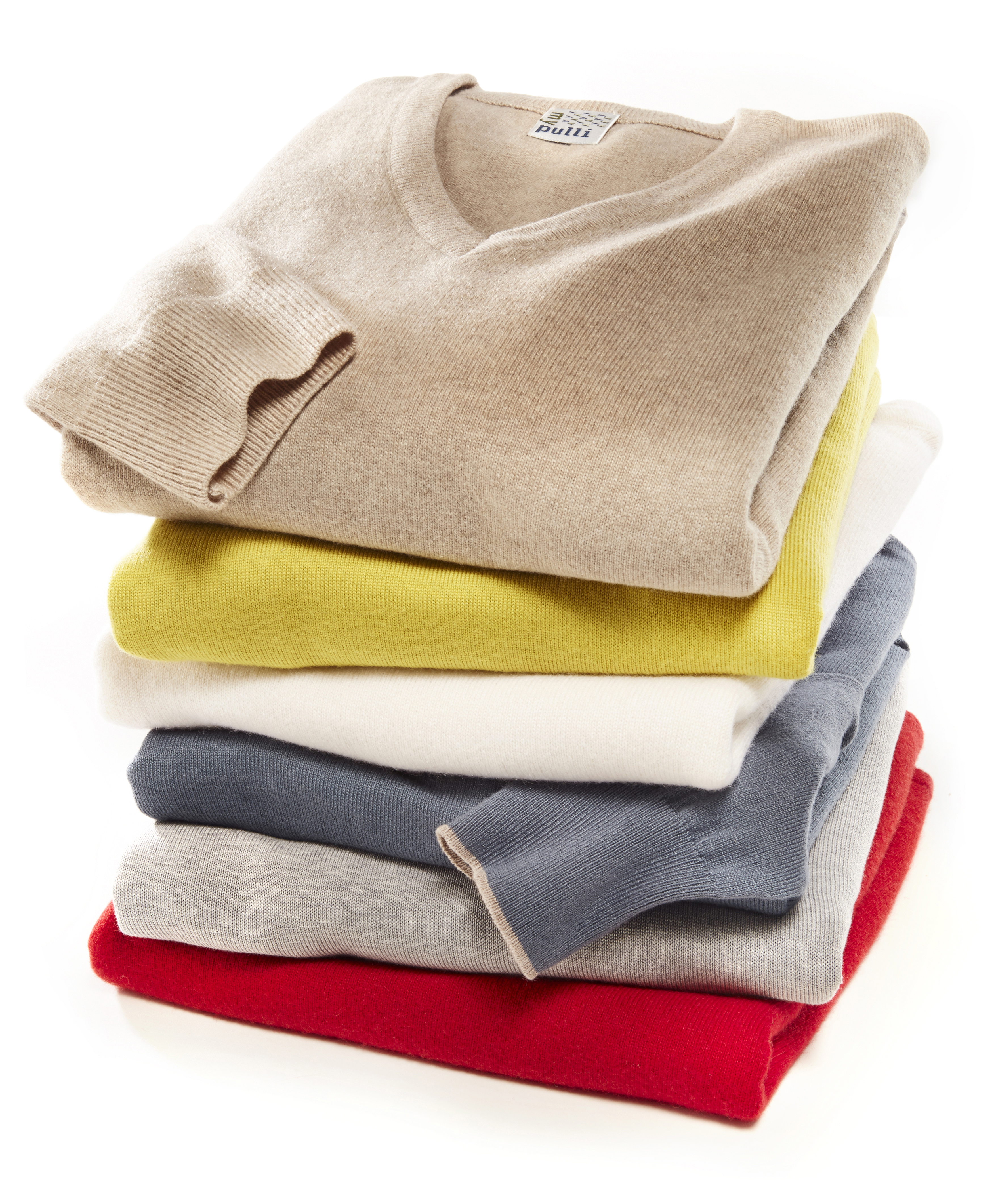 Wie vermesse ich einen Pullover richtig? - my pulli