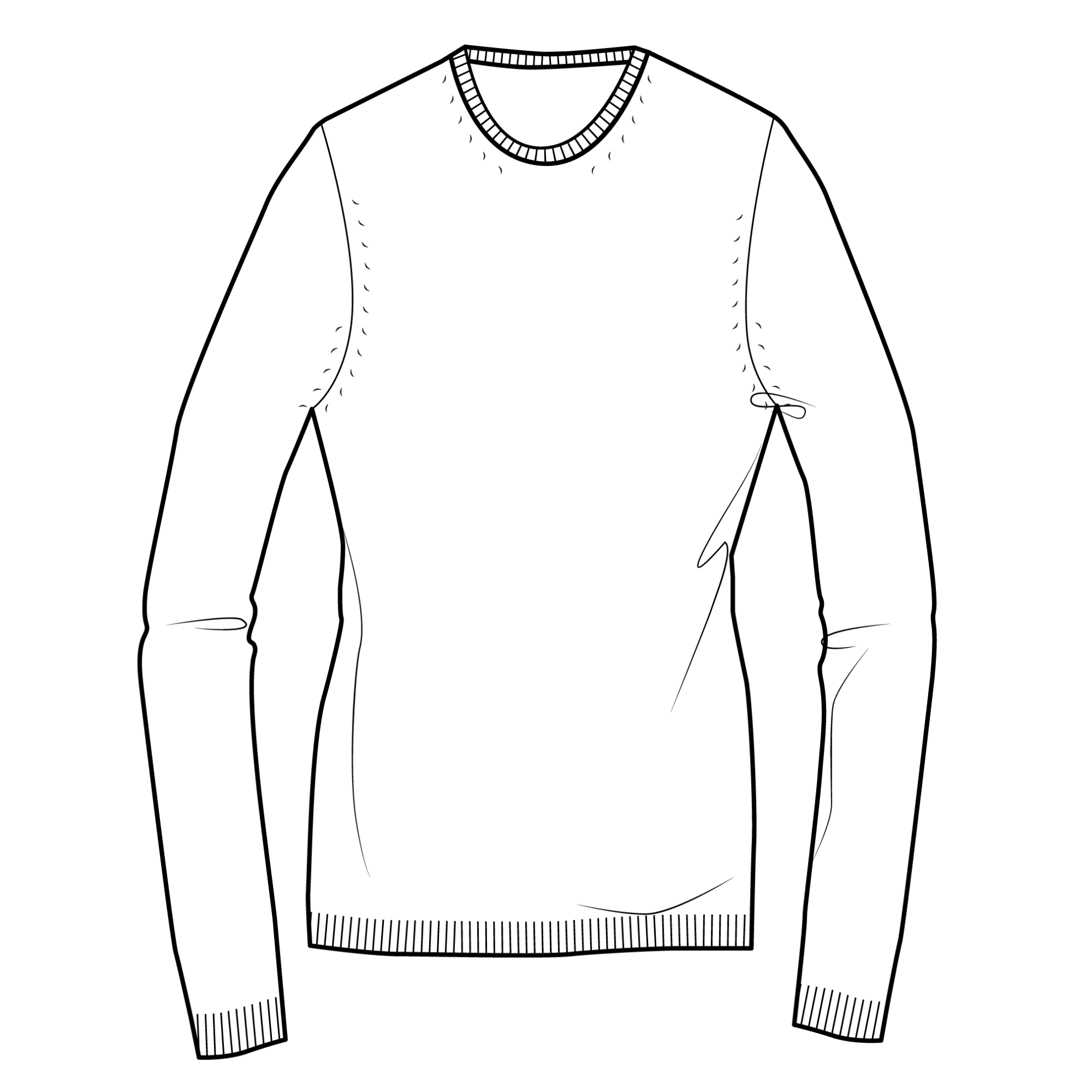 Pullover Konfigurator für hochwertige Maßpullover