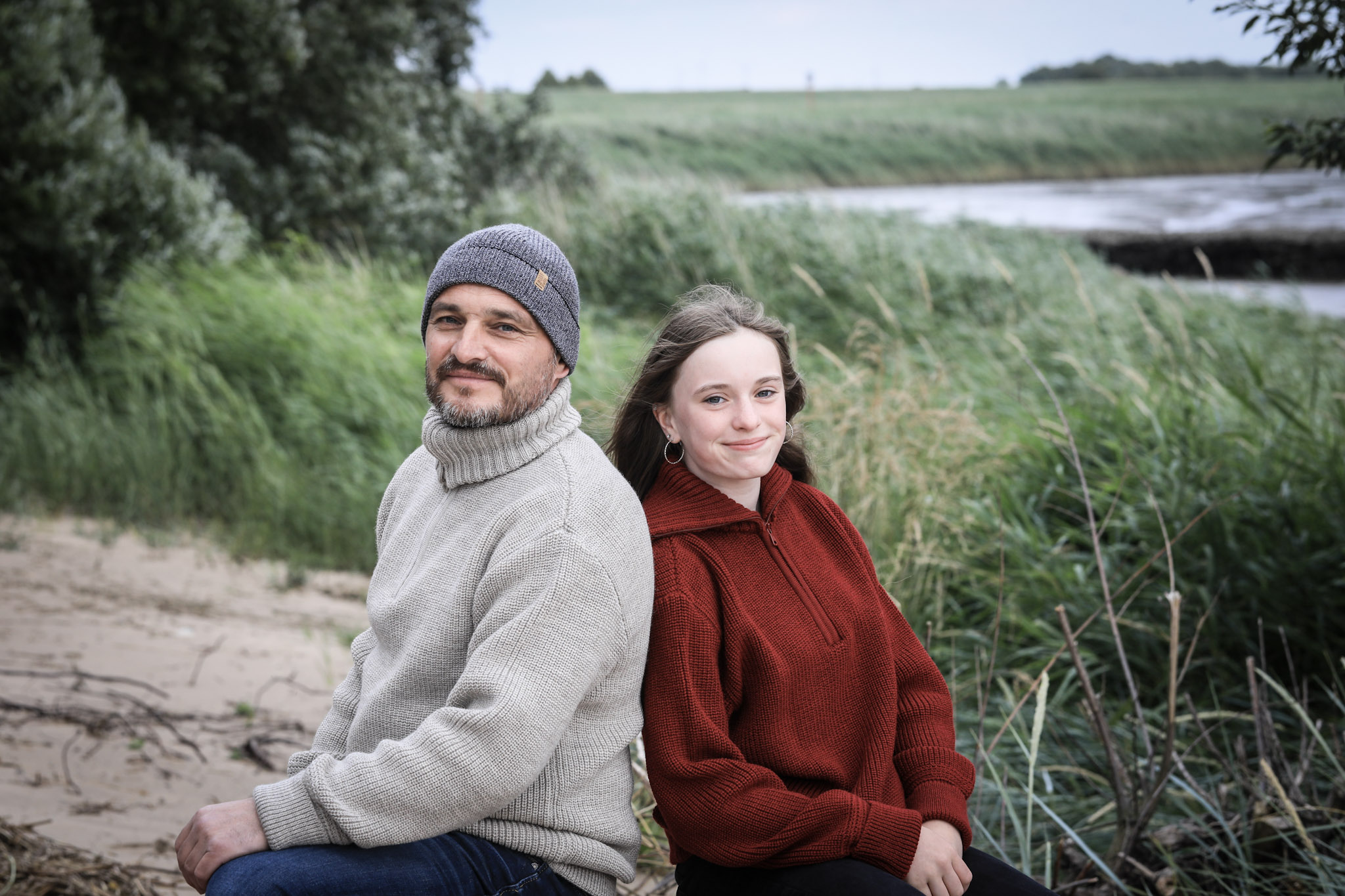 Nachhaltiger Troyer aus 100% Schurwolle › my pulli